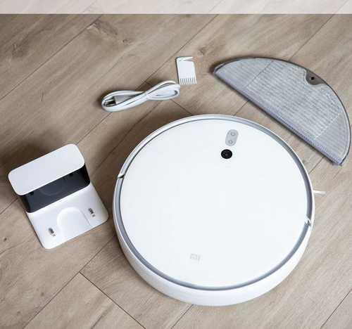 Робот пылесос xiaomi mi robot vacuum mop 2 lite