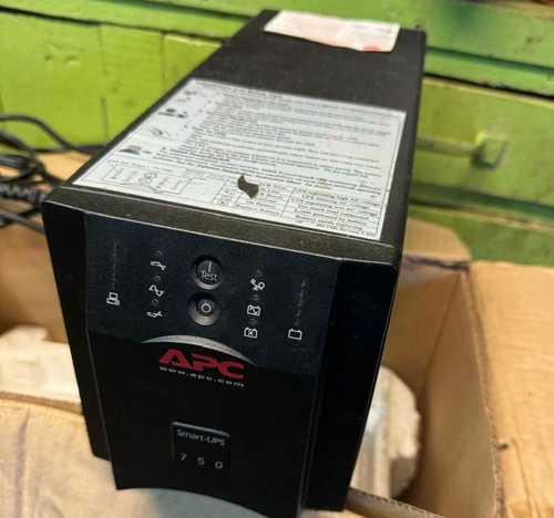 Ибп APC Smart-UPS 750 VA