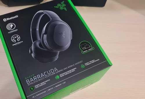 Новые беспроводные наушники Razer Barracuda