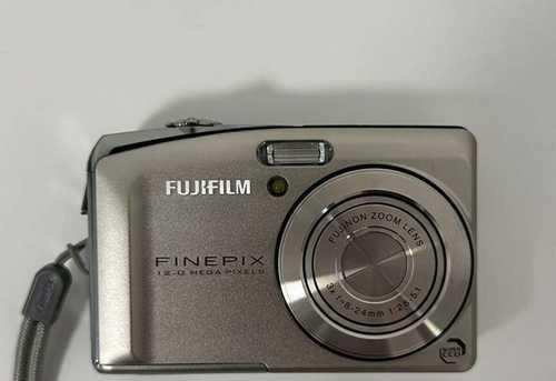 Компактный фотоаппарат Fujifilm FinePix F50fd