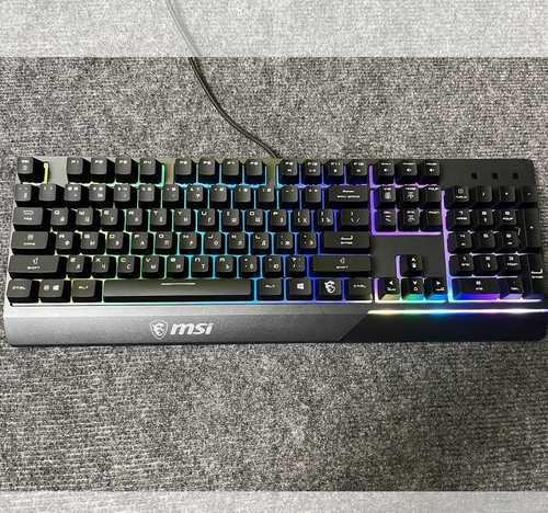 Игровая клавиатура MSI vigor GK30