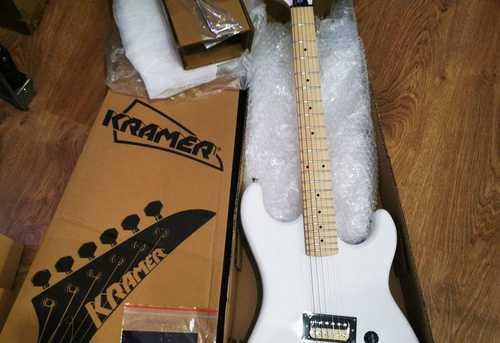 Kramer Baretta Special White электрогитара новая