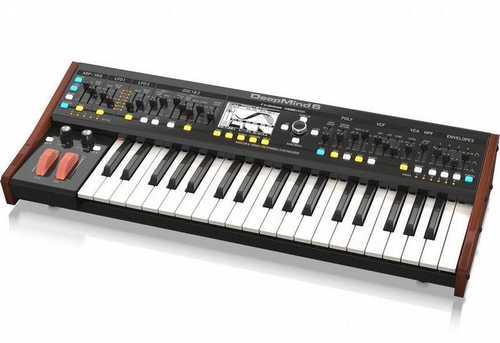 Клавишный инструмент Behringer deepmind 6