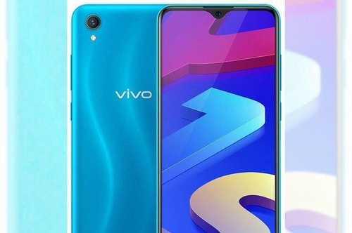 Vivo Y1s 2/32GB (синий), новый