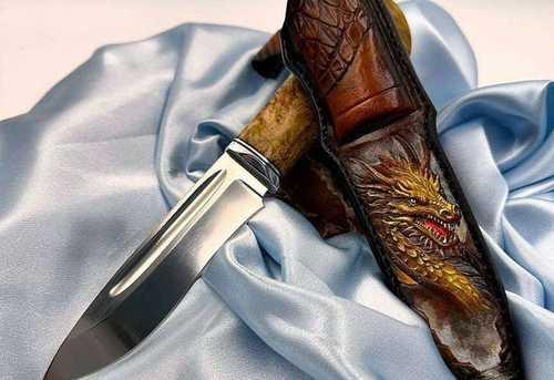 Нож «Амур» изготовленный из стали Elmax