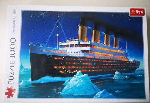 Пазл Титаник 1000 Trefl