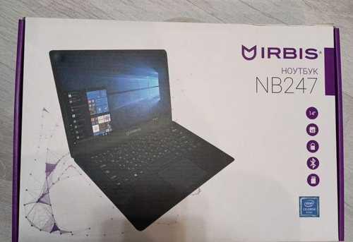 Ноутбук irbis nb247 4gb