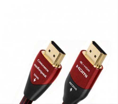 Audioquest hdmi Cinnamon 1.5 m hdmi кабель