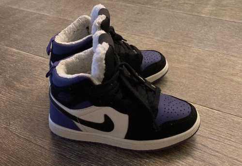 Ботинки Nike jordan детские