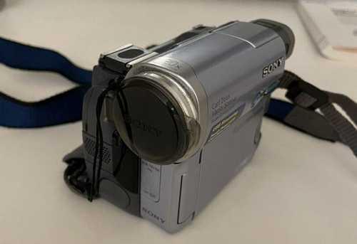 Видеокамера sony digital handycam