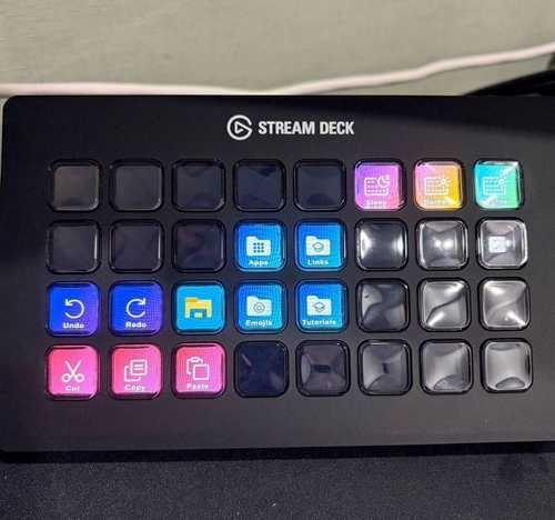 Контроллер для стриминга Elgato Stream Deck XL