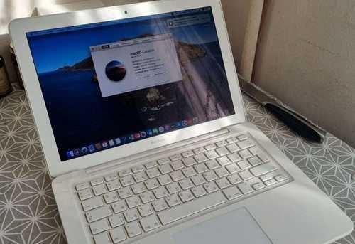 MacBook 13 (2010), 240 ГБ, Core 2 Duo, 2.4 ГГц, RAM 6 ГБ, GeForce 320M
