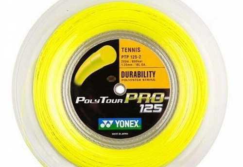 Струна теннисная Yonex Poly Tour Pro 130 200m Yel