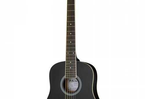 WM-3411-BK Акустическая гитара 34", черная матовая