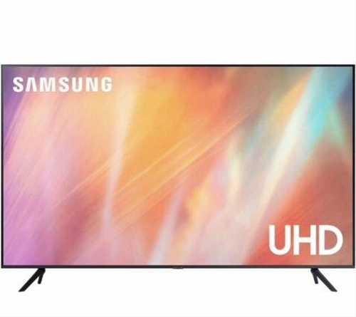 Телевизор Samsung ue43au7100uxru. Новый