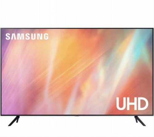 Телевизор Samsung ue43au7100uxru. Новый