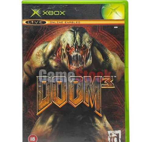 Xbox Original Doom 3 (Б/У, Английская версия)
