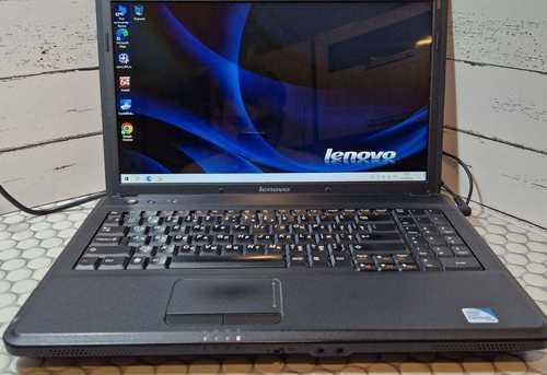 Офисный 15.6"Lenovo G550 t4500/4gb/250gb