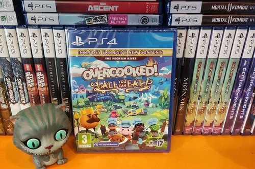 Overcooked All You Can Eat PS4