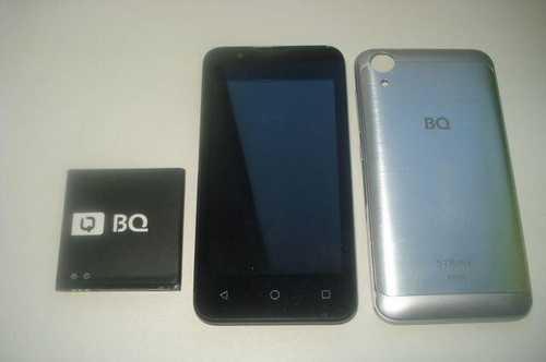 Сломанный смартфон BQ - 4072
