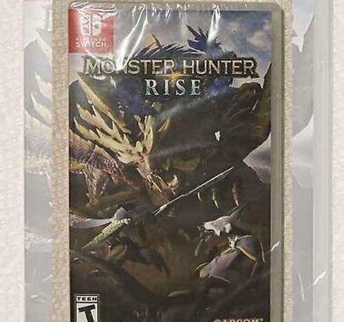 Monster Hunter: Rise (картридж)