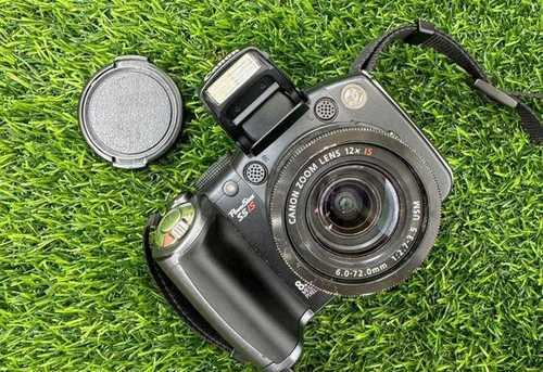 Цифровой фотоаппарат Canon Powershot S5 IS (y2k)