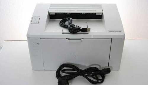 Принтерhp LaserJet M104w