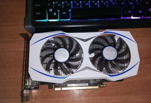 Видеокарта rx 460 2gb