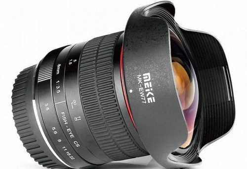 Объектив Meike 8mm F3.5 Canon EF-mount