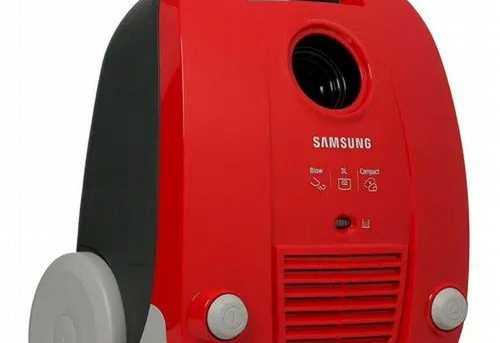Пылесос Samsung SC4131 красный,Новый