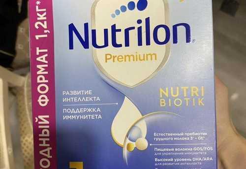 Детская смесь nutrilon premium 1
