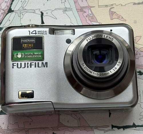 Винтажная мыльница Fujifilm Finepix AX280