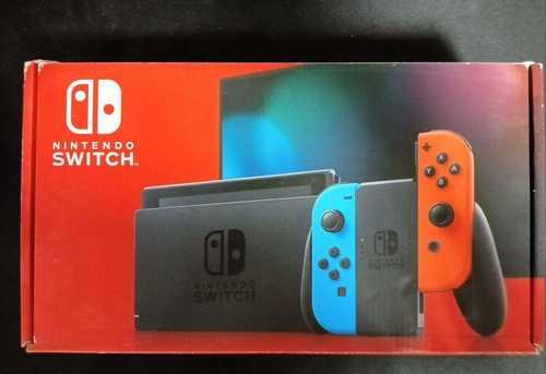 Nintendo Switch rev 2 hwfly v 4 512gb