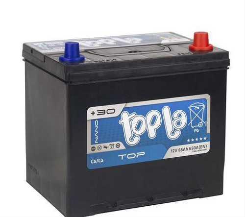 Аккумулятор Topla TOP (65 Ah, 12 V) Обратная, R+
