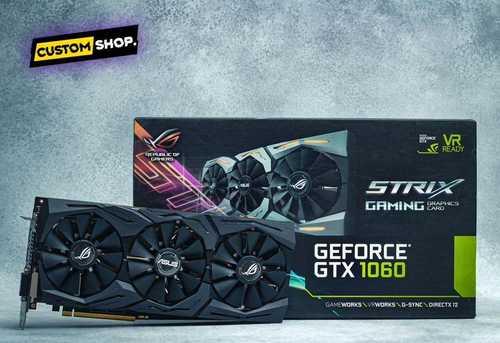 Asus GTX 1060 Strix OC 6Gb