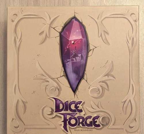 Dice forge настольная игра