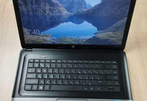 15.6" HP 650, 240 ГБ, Core i3-2328M, RAM 8 ГБ, Intel HD Graphics 3000