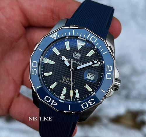 Механические часы Tag Heuer Aquracer