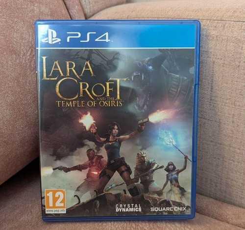 Lara Croft and the Temple of Osiris PS4