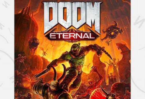 Doom Eternal (Б/У) PS4, русская версия
