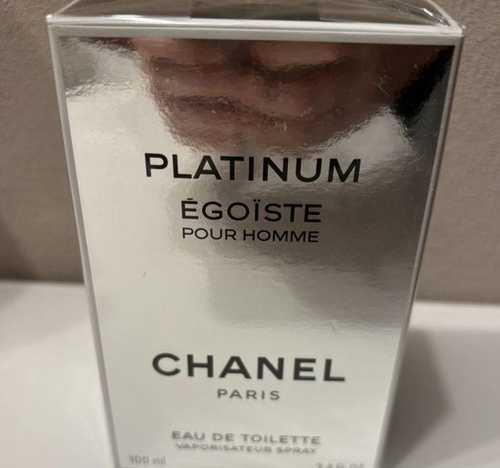 Туалетная вода Chanel Platinum Egoiste 100 мл