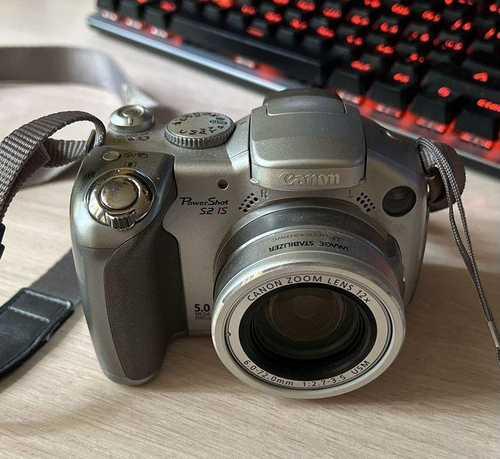 Зеркальный фотоаппарат canon power shot s2 IS