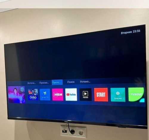 Телевизор Philips SMART tv 50