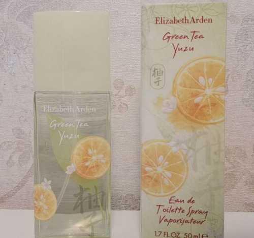 Elizabeth Arden green tea yuzu оригинал