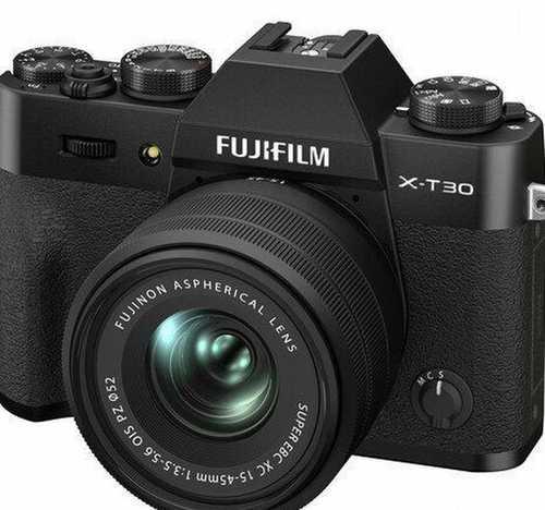 Fujifilm X-T30 II kit 15-45mm Новый