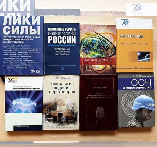 Книги по международным отношениям, политологии. На