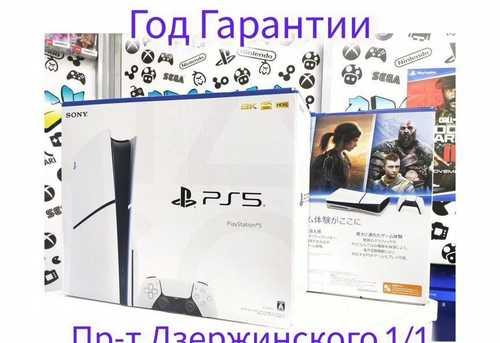 Новая Модель PlayStation 5 с Дисководом