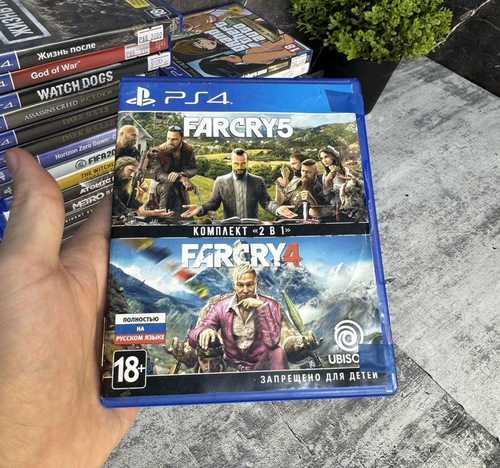 Диски Farcry 4/5