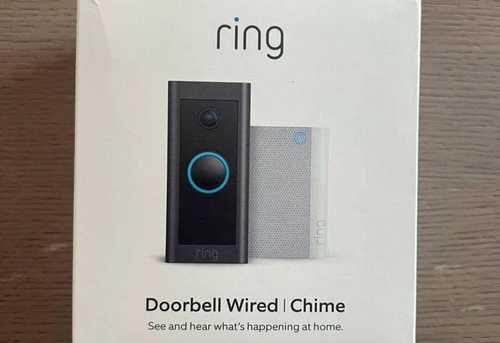 Умный дверной звонок. Ring Video Doorbell Wired