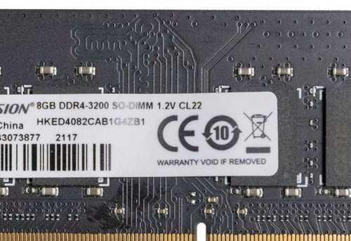 Модуль памяти Hikvision hked4082CAB1G4ZB1/8G DDR4